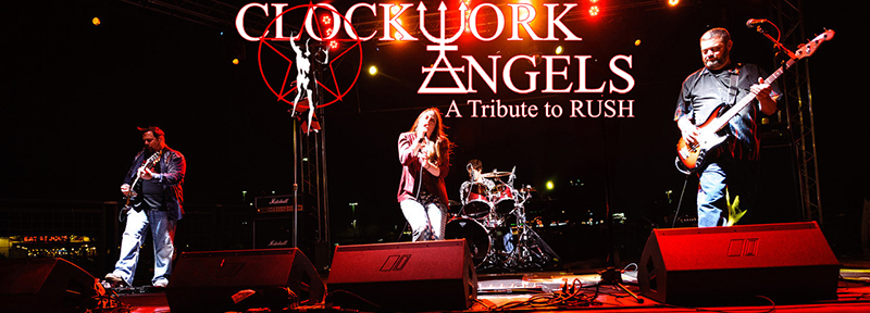 Clockwork Angels - Rush Tribute Band EPK